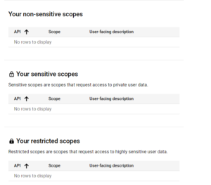 Google Drive API Integration using Postman