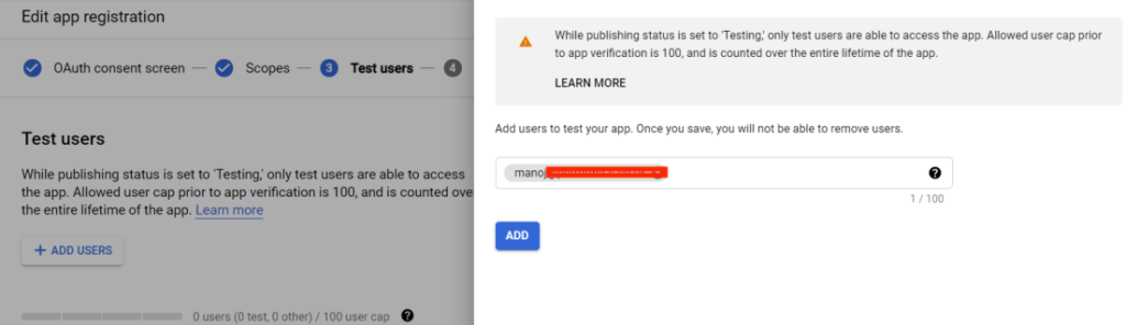 Google Drive API Integration using Postman