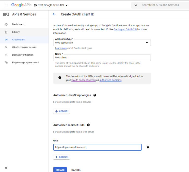 Google Drive API Integration using Postman