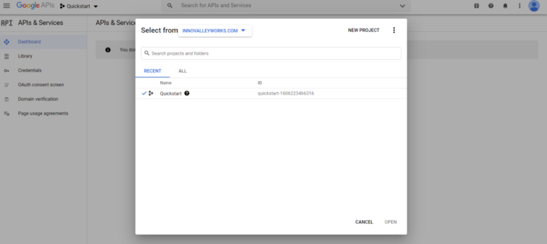 Google Drive API Integration using Postman