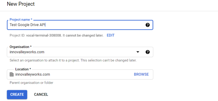 Google Drive API Integration using Postman