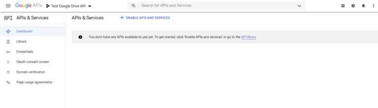 Google Drive API Integration using Postman