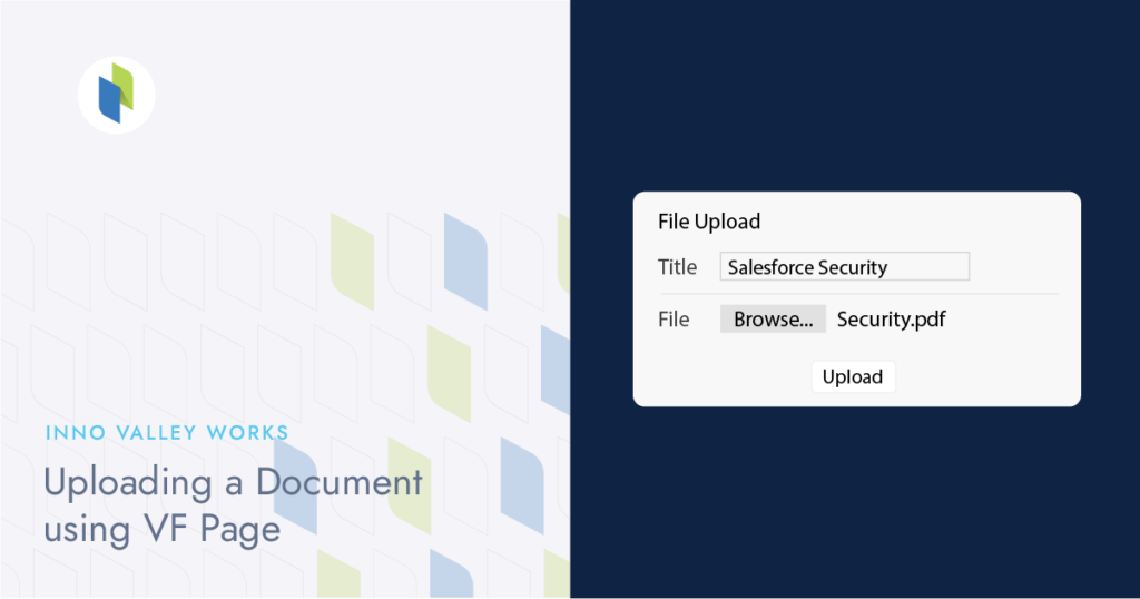 Uploading a Document Using Visualforce Page Against Object