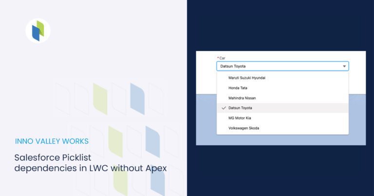 Salesforce Picklist Dependencies In Lwc Without Apex