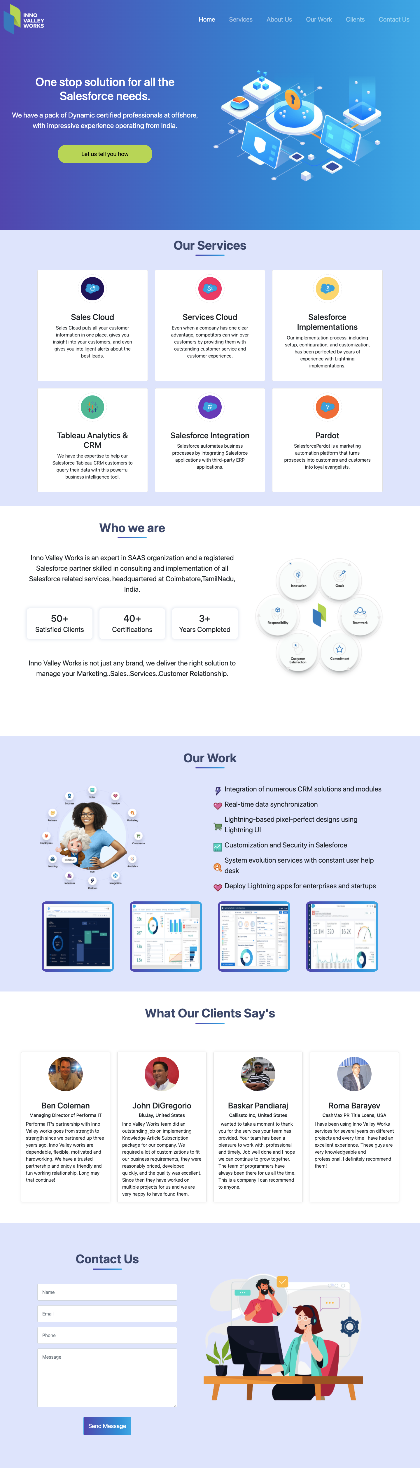 Create A Website Using Open Source Lwc Inno Valley Works
