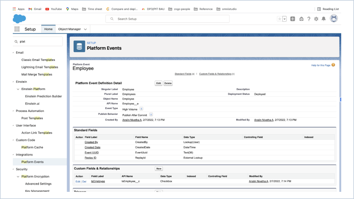 Platform Events in Salesforce – A Complete Guide