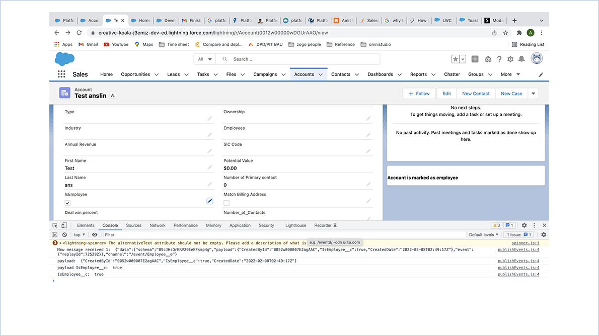 Platform Events in Salesforce – A Complete Guide