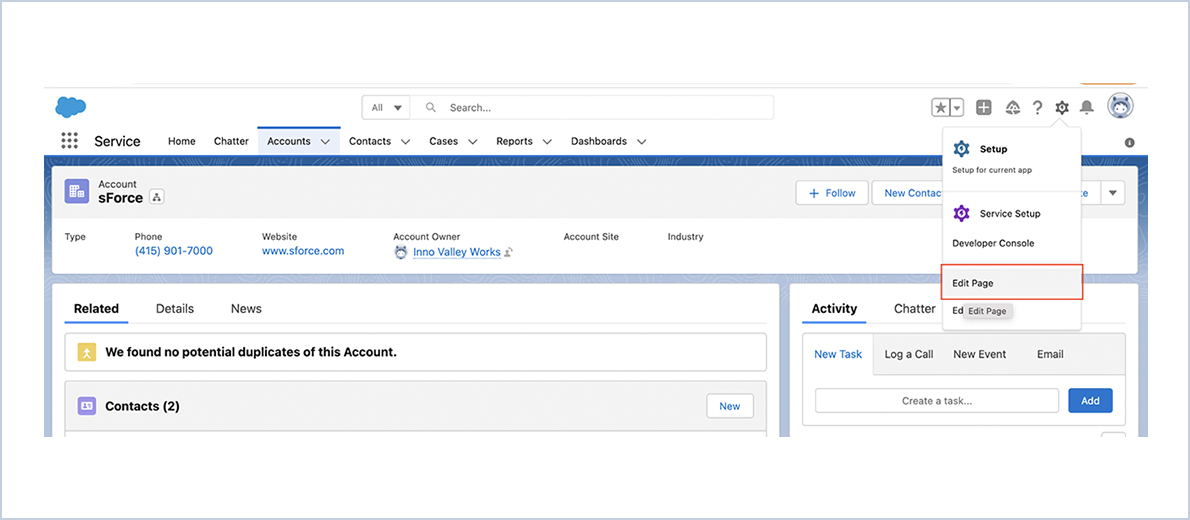 Hide and Show Quick Actions Dynamically in Salesforce