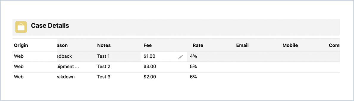 Inline Edit with Dynamic Picklist in Salesforce