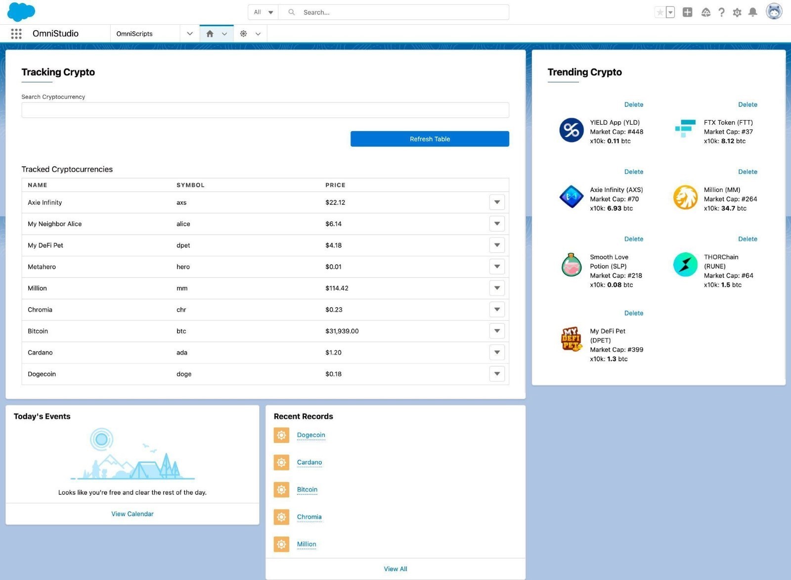 Build Custom Components On Salesforce | OmniStudio