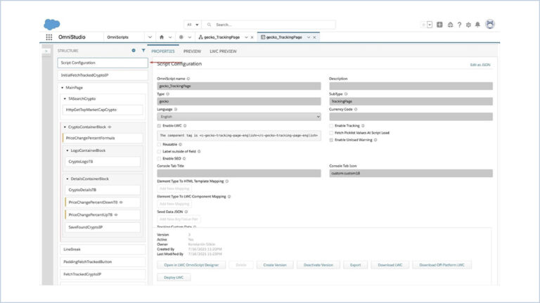 Build Custom Components On Salesforce | OmniStudio