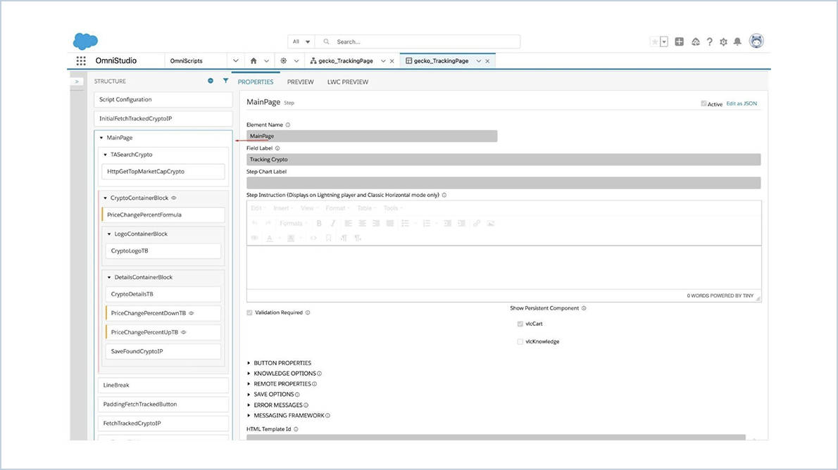 Build Custom Components On Salesforce | OmniStudio