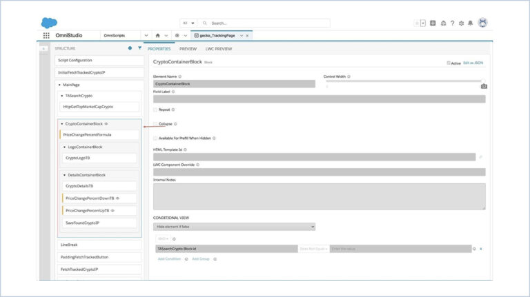 Build Custom Components On Salesforce | OmniStudio