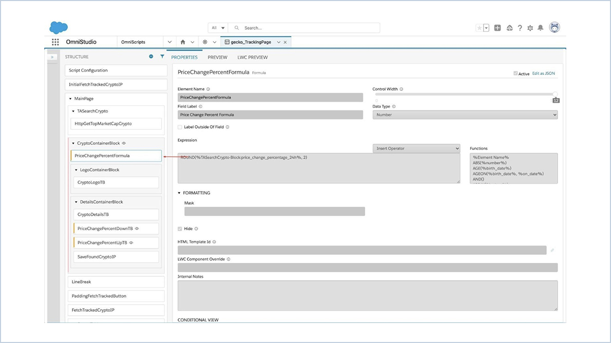 Custom Salesforce Components with OmniStudio | Inno Valley Works
