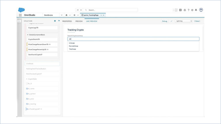 Build Custom Components On Salesforce | OmniStudio