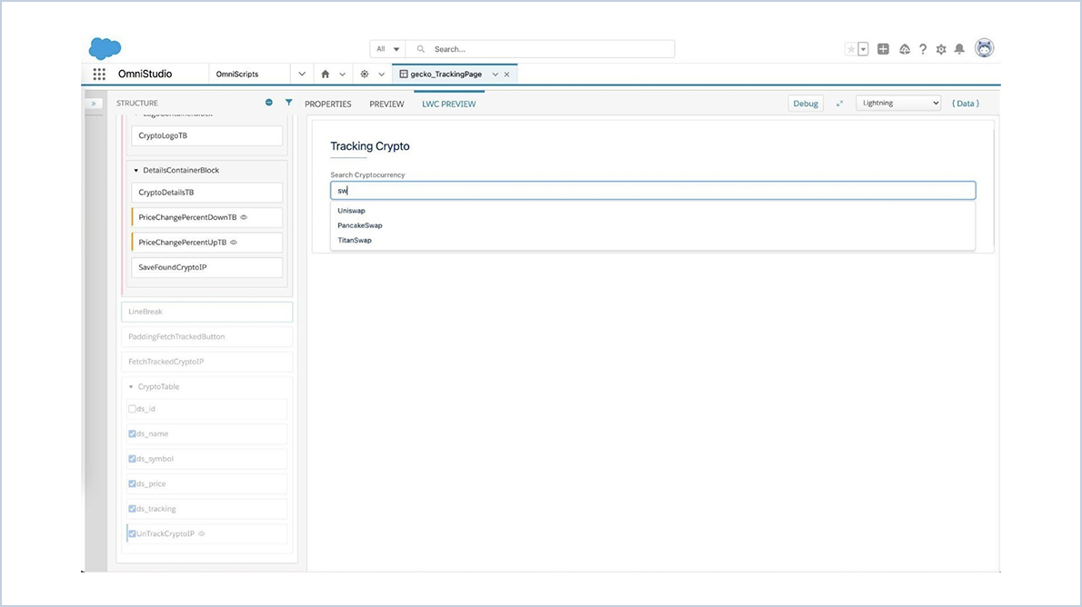 Build Custom Components On Salesforce | OmniStudio