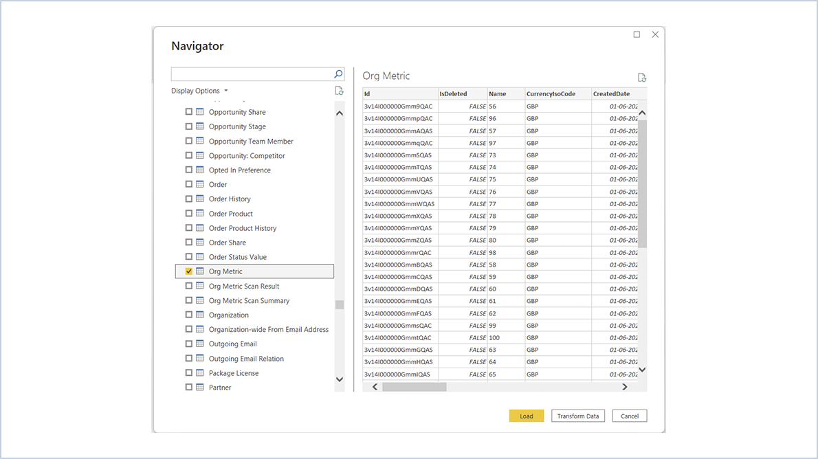 How to Connect Salesforce to Power BI Easily