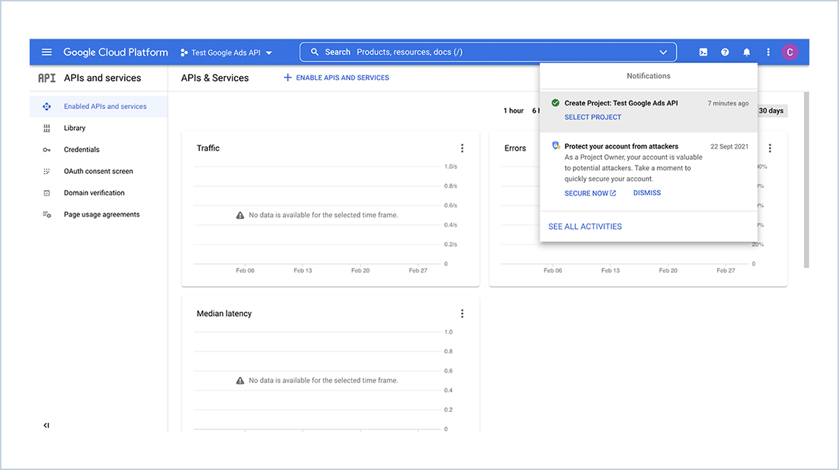 Google Ads API Integration using Postman Tutorial