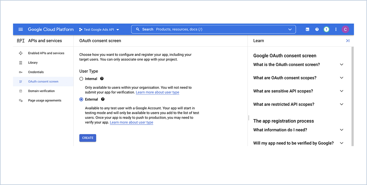 Google Ads API Integration using Postman Tutorial