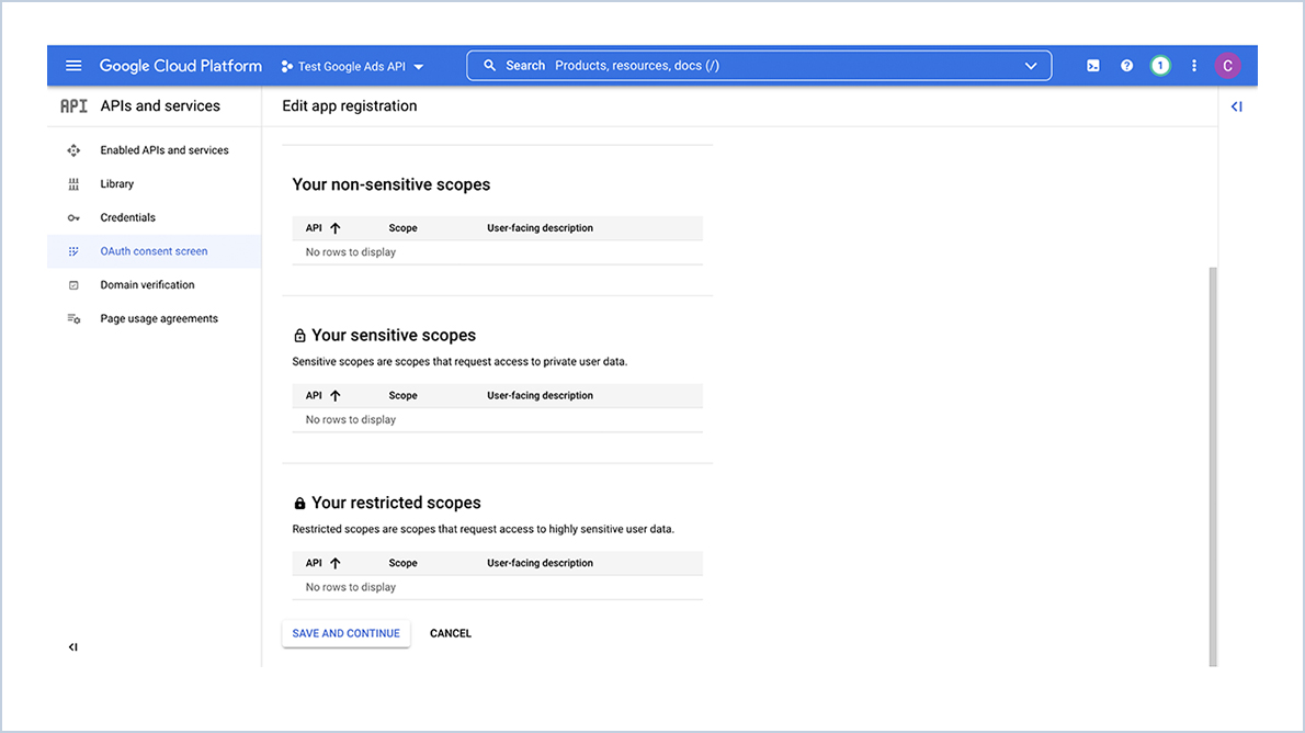 Google Ads API Integration using Postman Tutorial
