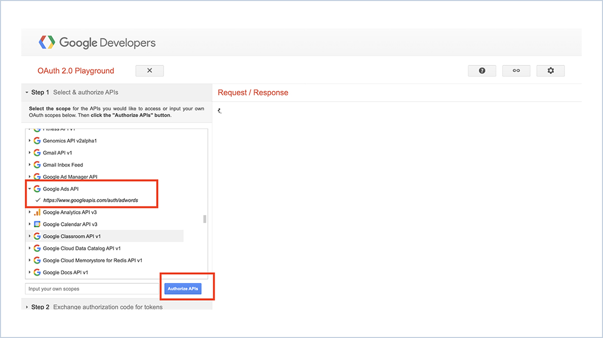 Google Ads API Integration using Postman - Inno Valley Works
