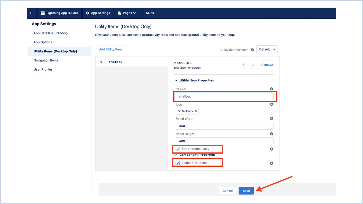 Chat Box – Post Install Configuration - Inno Valley Works