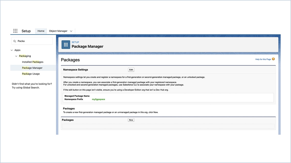 Second Generation Managed Package | Salesforce