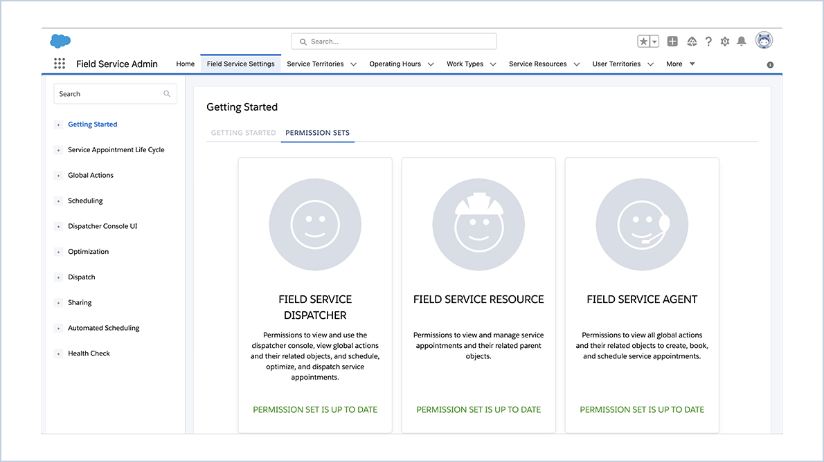 Basics of Field Service Lightning and Setup