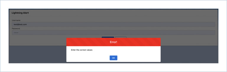 Alert, Confirm, and Prompt Dialogs in LWC