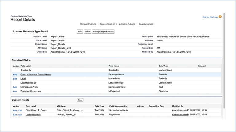 SOQL Query Generation From Reports - Salesforce