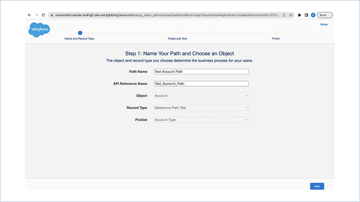 Lightning Salesforce Path Guide & Features
