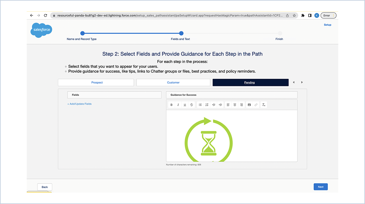 Lightning Salesforce Path Guide & Features