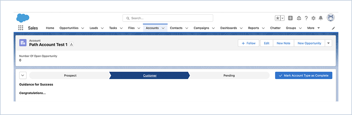 Lightning Salesforce Path Guide & Features