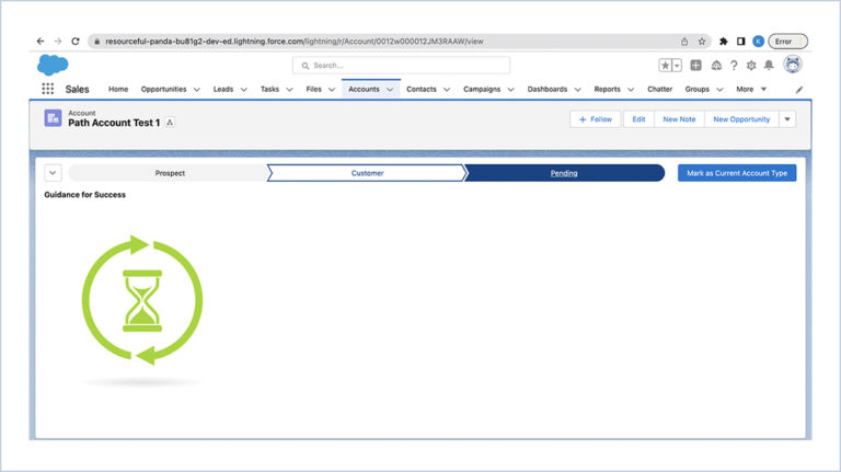 Lightning Salesforce Path Guide & Features