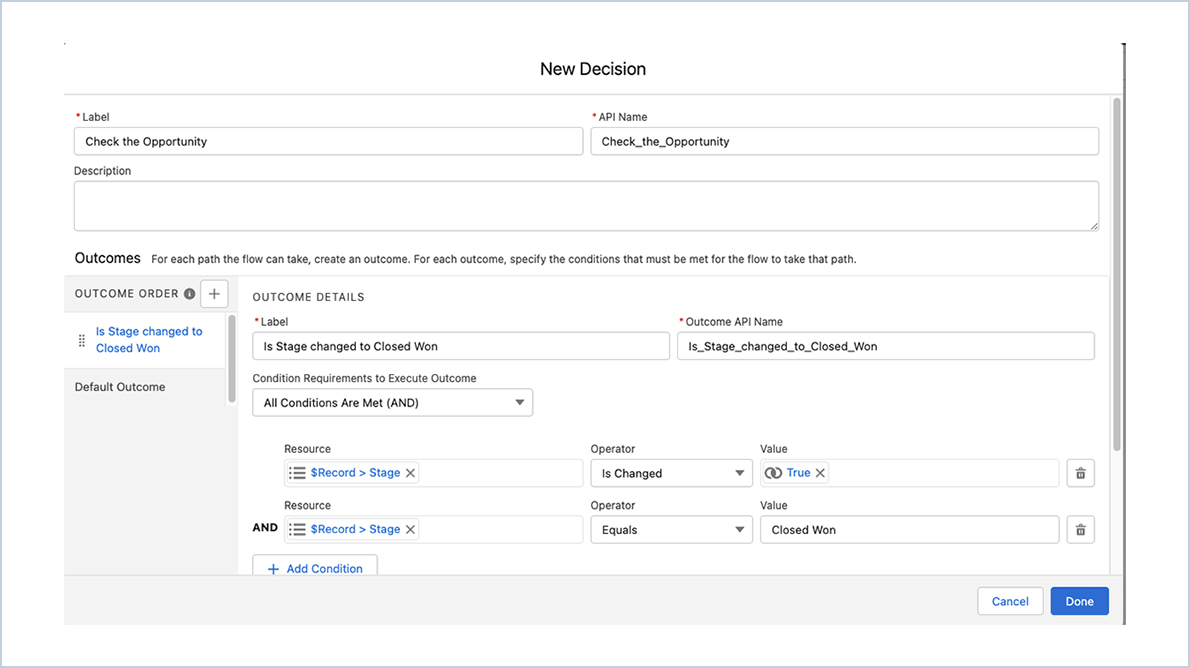Send An Email From Record Trigger In Salesforce Flow