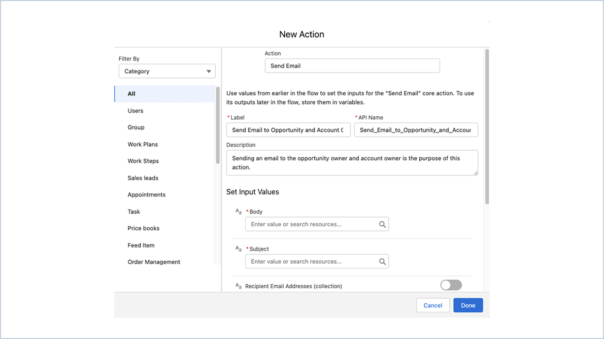 Send An Email From Record-Trigger Flow - Inno Valley Works Send An Email From Record-Trigger Flow - Inno Valley Works