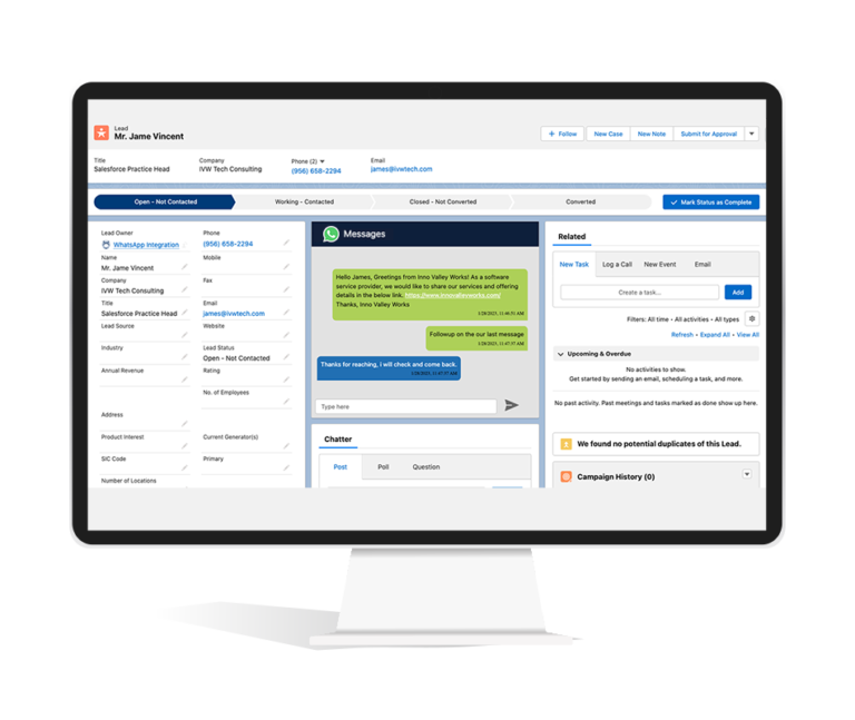 Product ChatBox - Inno Valley Works