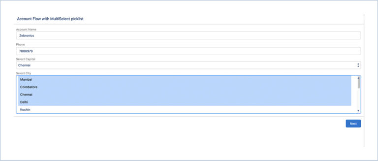 Multi-Select Picklist Values Using Flows | Guide