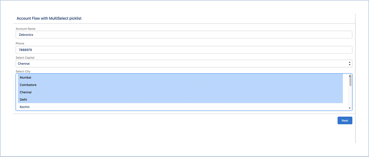 Multi-Select Picklist Values Using Flows | Guide