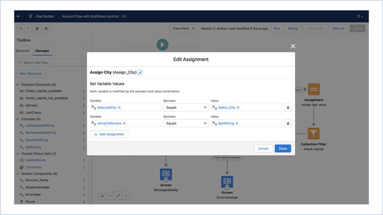Handling Multi-Select Picklist Values Using Flows - Inno Valley Works Handling Multi-Select Picklist Values Using Flows - Inno Valley Works