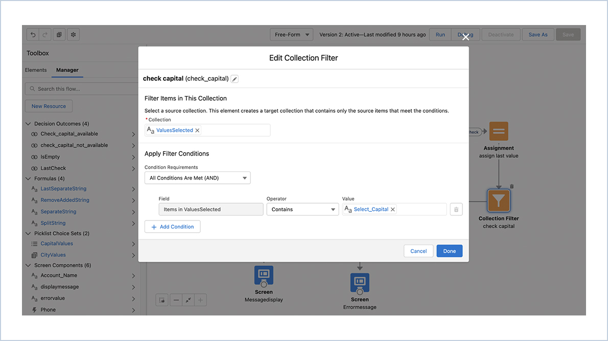 Multi Select Picklist Values Using Flows Guide