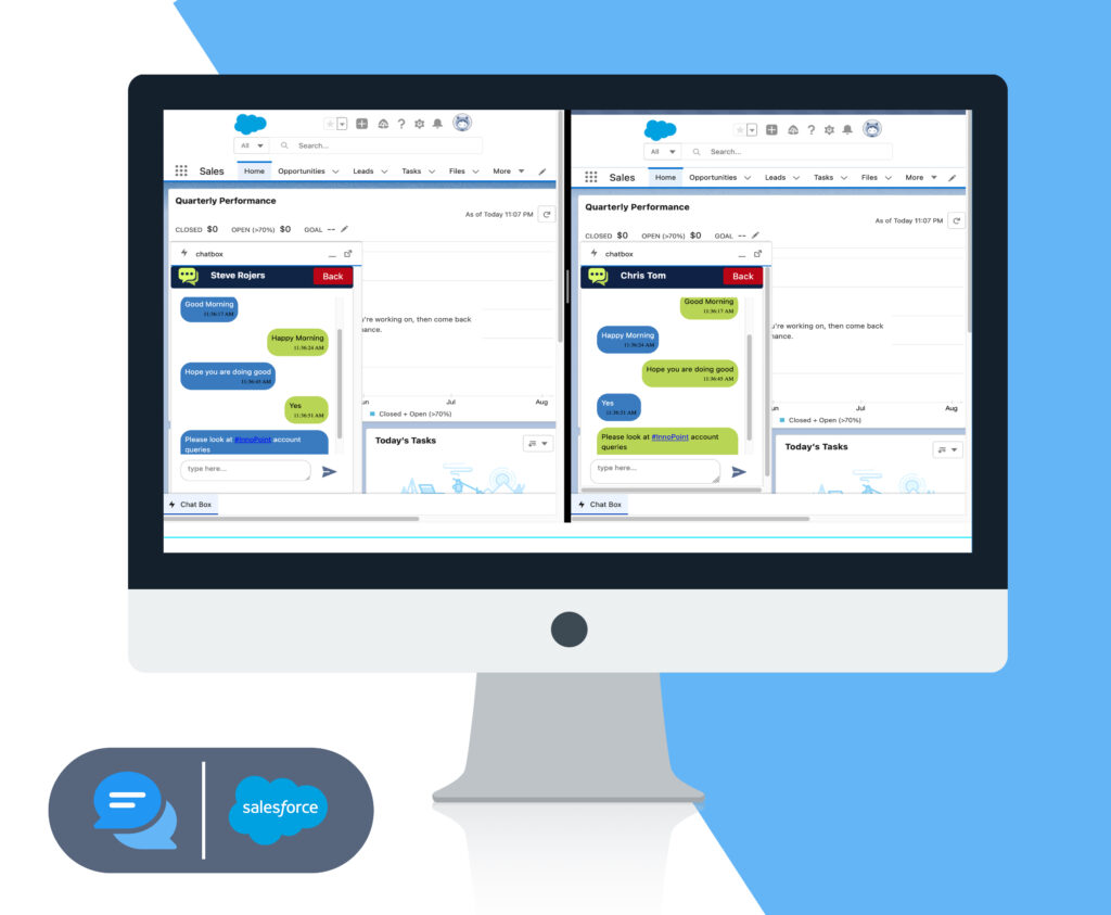 Chat Box – Post Install Configuration - Inno Valley Works
