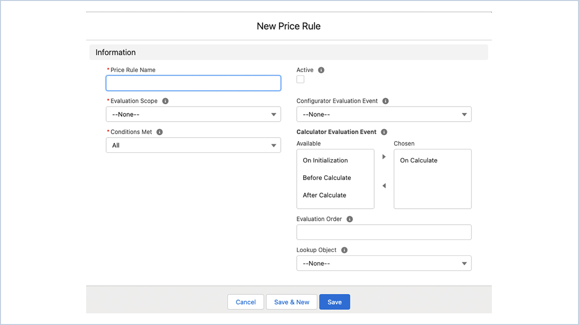 Design a Price Rule for Salesforce CPQ – Step-by-Step Guide