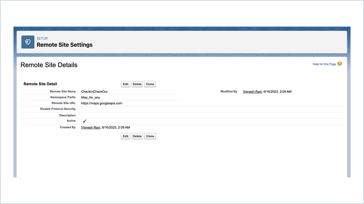 Map For Any Object – Post Install Configuration - Inno Valley Works