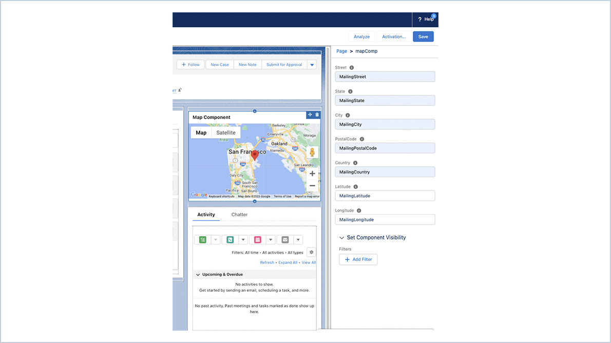 Map For Any Object – Post Install Configuration - Inno Valley Works