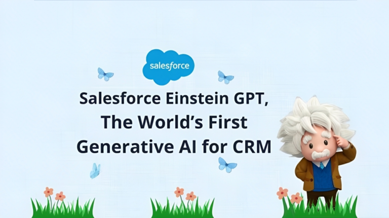 Salesforce – Einstein GPT for the CRM Data