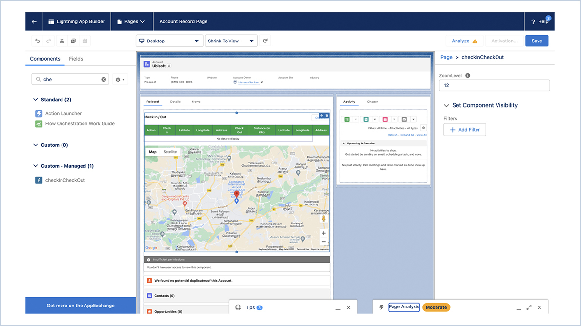 Map For Any Object – Post Install Configuration - Inno Valley Works