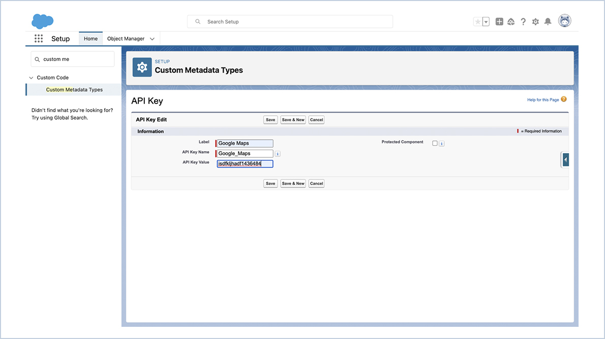 Map For Any Object – Post Install Configuration - Inno Valley Works