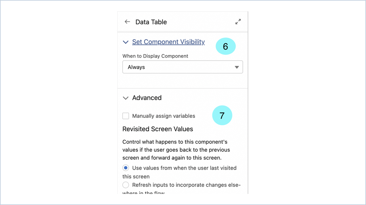How to Use Data Table In Flow – Salesforce