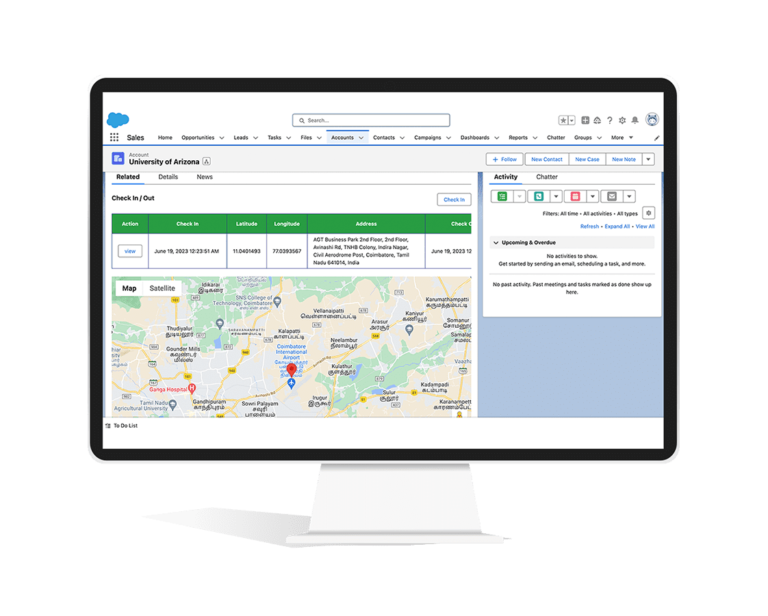 Salesforce Maps: Location Search and Mapping Solution